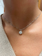 Round Single Diamond Necklace for Women – Gold Mercado